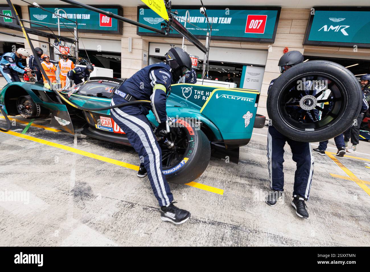 007 TINCKNELL Harry (gbr), GUNN Ross (gbr), GAMBLE Tom (gbr), Aston Martin THOR Team, Aston ...