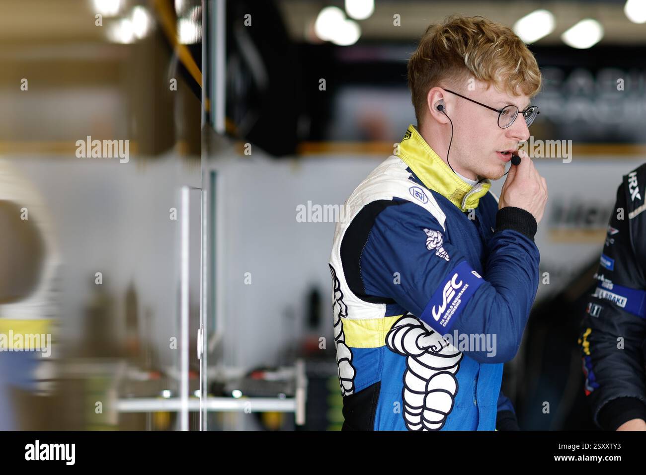 michelin engineer, portrait, during the, Qatar. , . FIA World Endurance ...