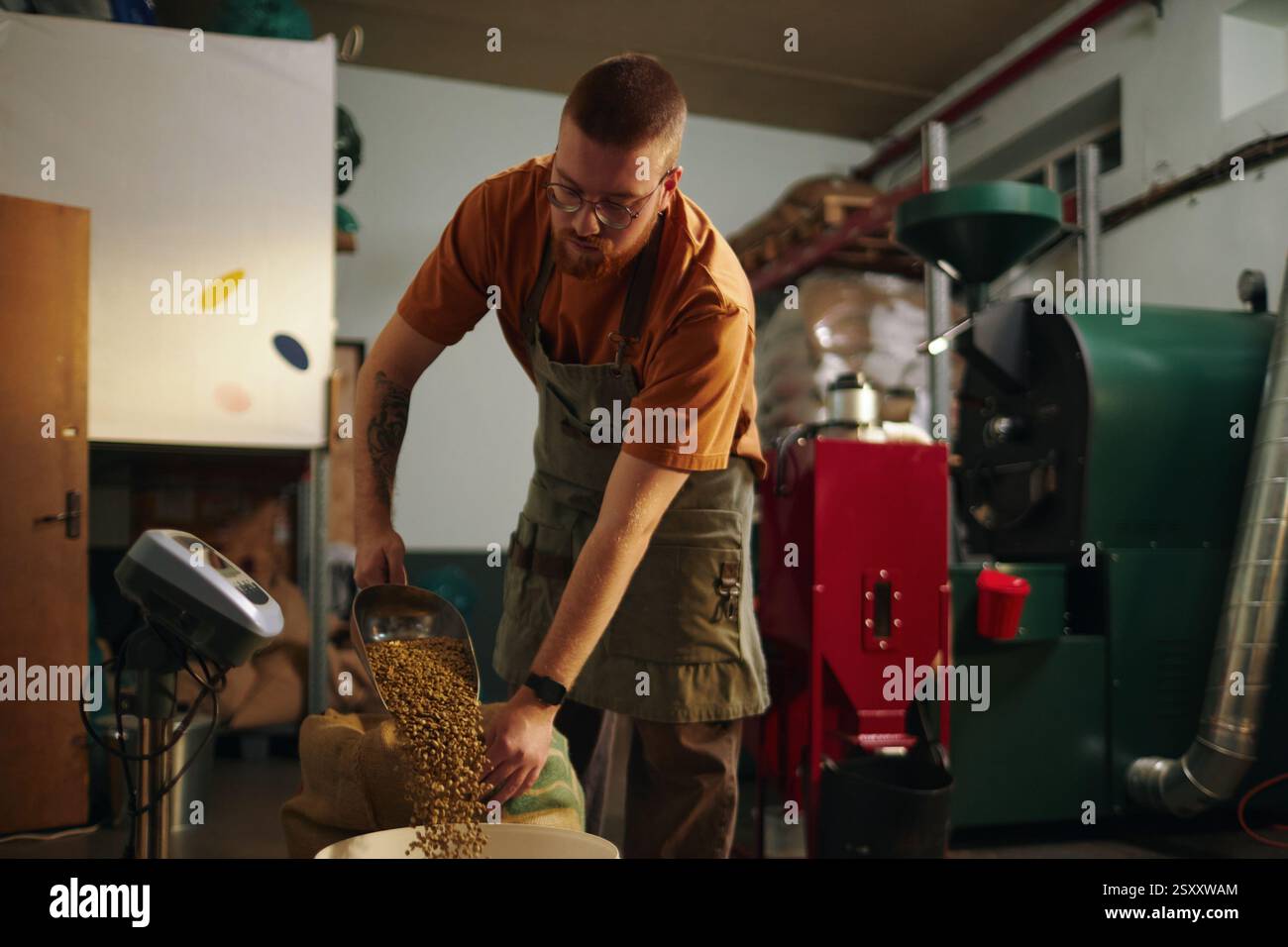 Filling bucket on factory hi-res stock photography and images - Alamy