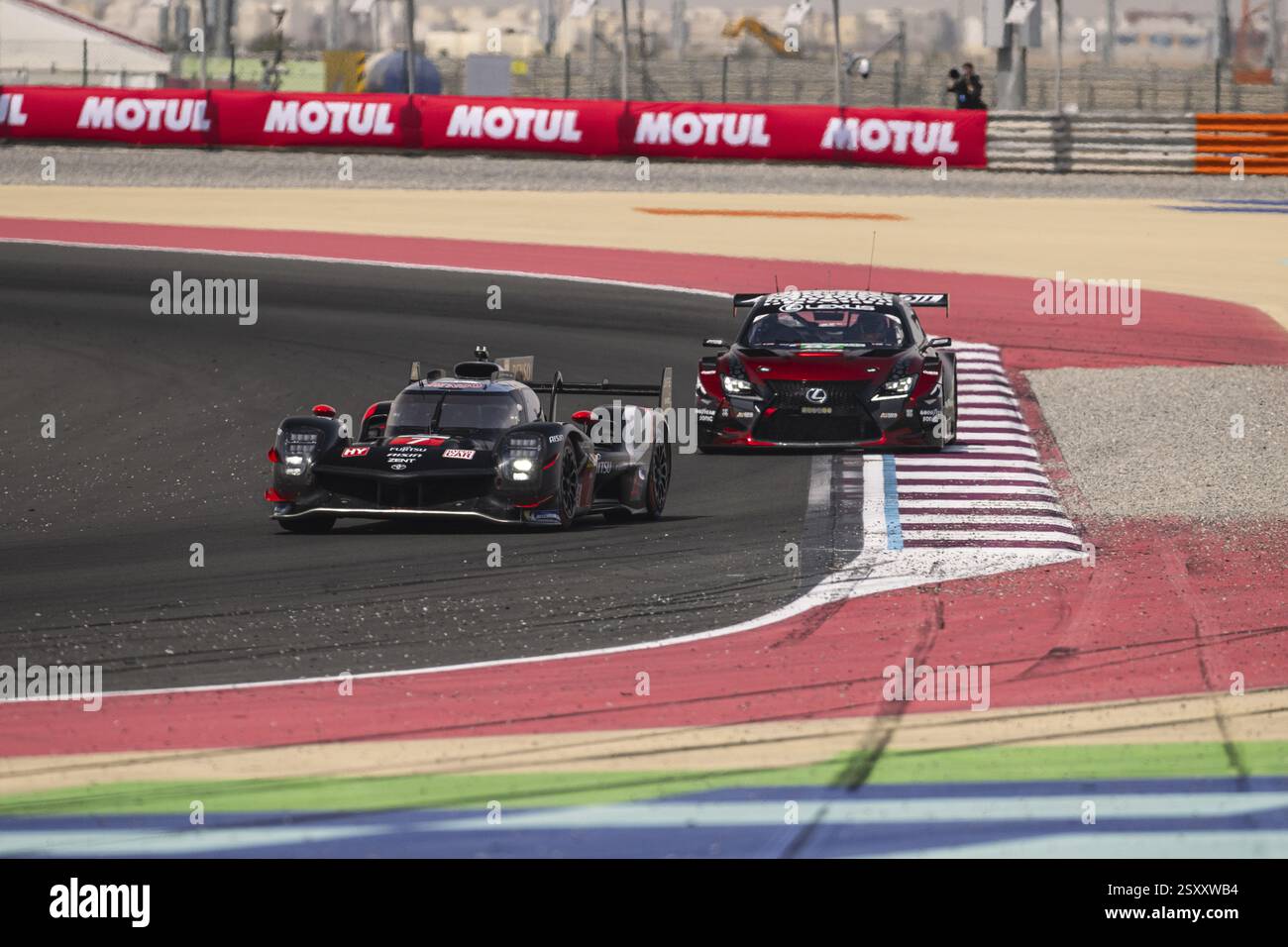 07 CONWAY Mike (gbr), KOBAYASHI Kamui (jpn), DE VRIES Nyck (nld ...