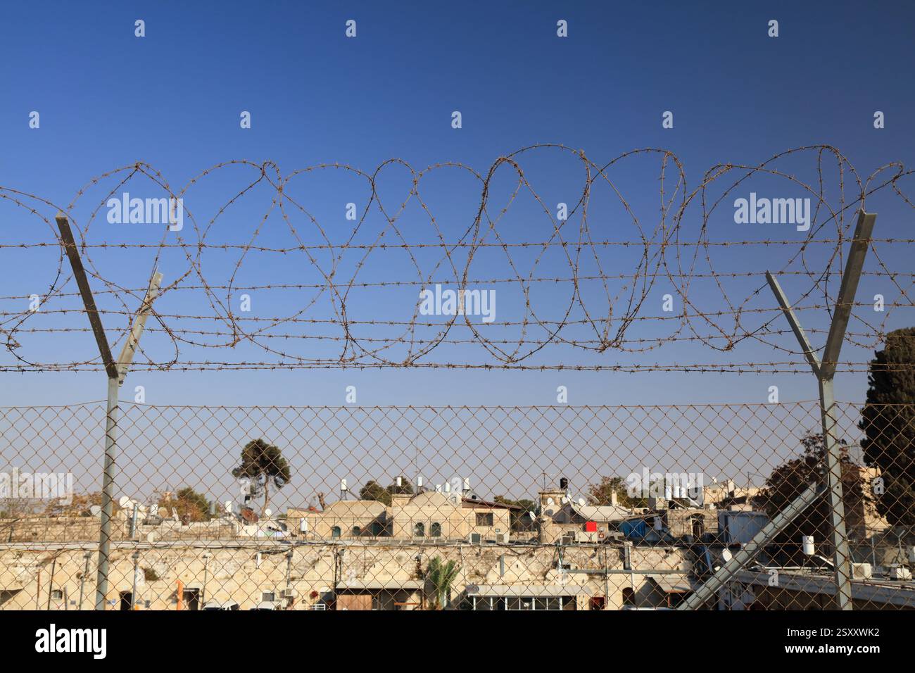 Security barriers in place hi-res stock photography and images - Alamy