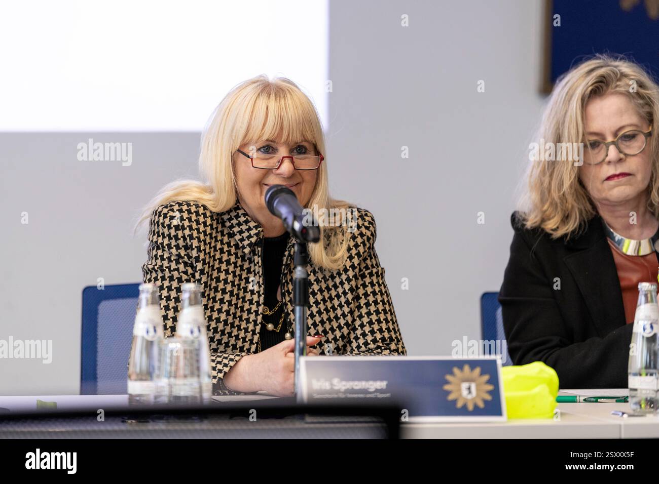 Polizeipräsidentin Barbara Slowik Meisel stellt Bilanz der ...