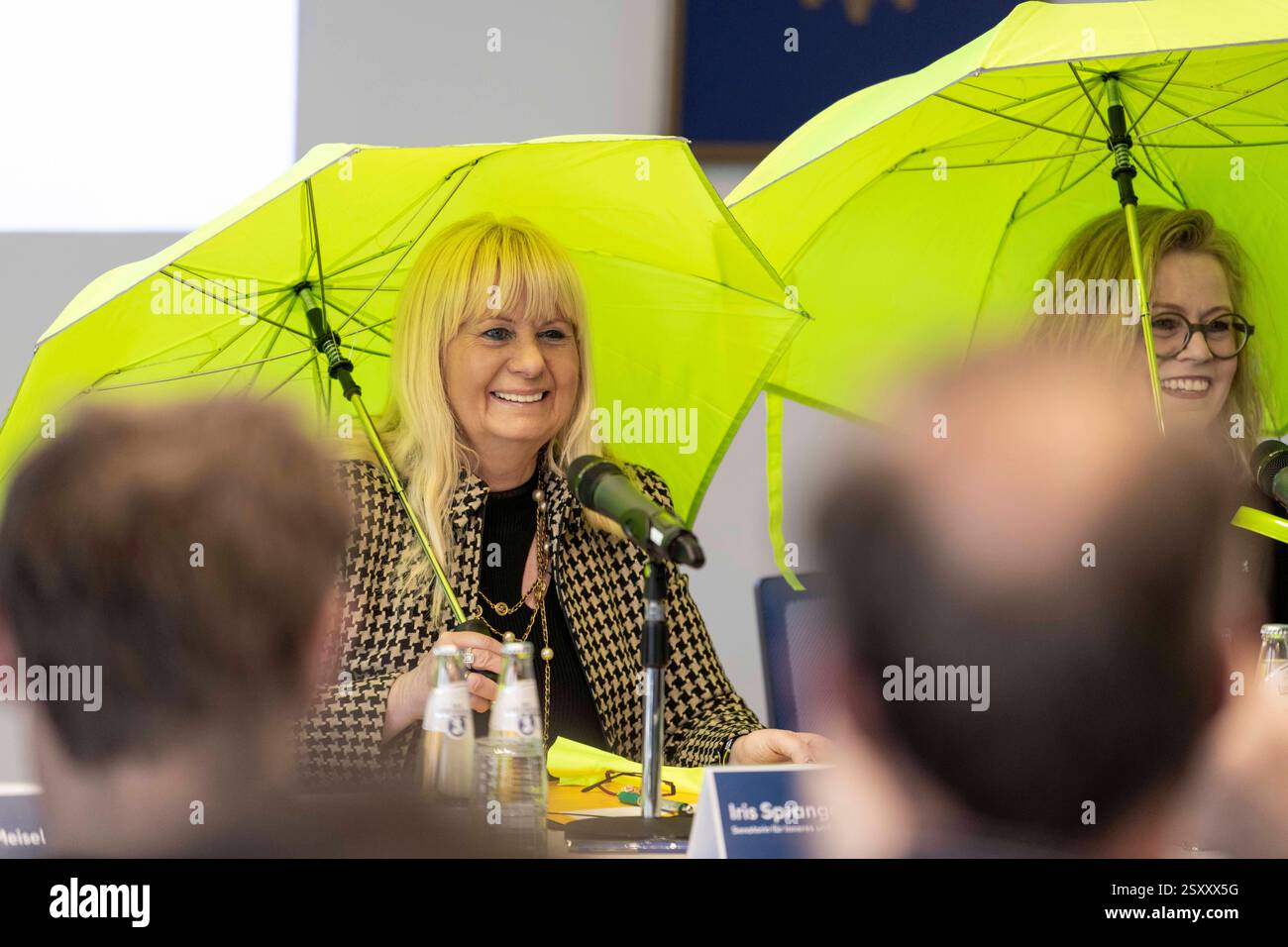 Polizeipräsidentin Barbara Slowik Meisel stellt Bilanz der ...