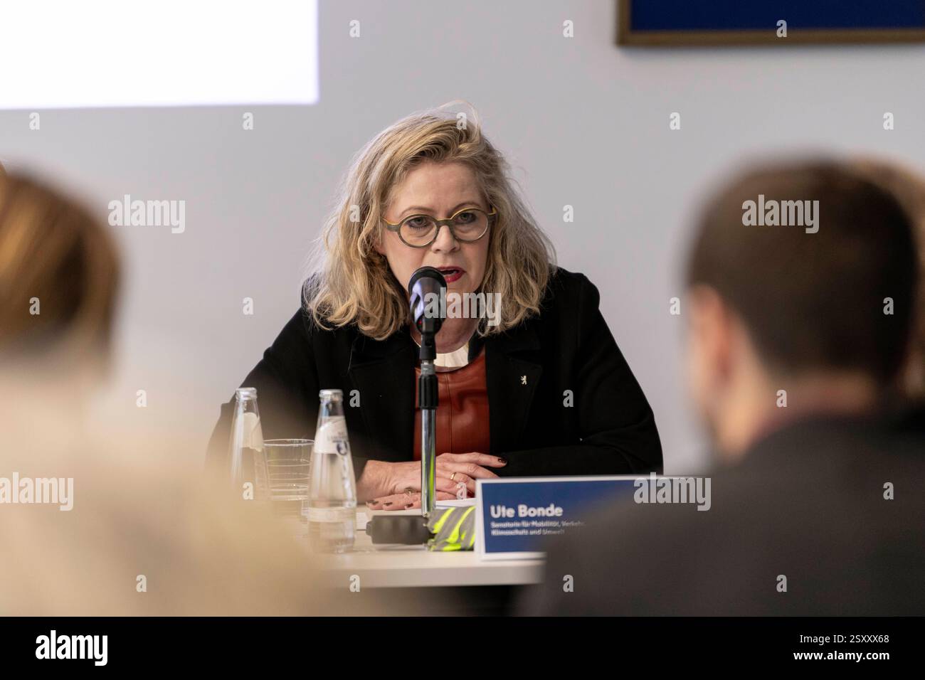 Polizeipräsidentin Barbara Slowik Meisel stellt Bilanz der ...