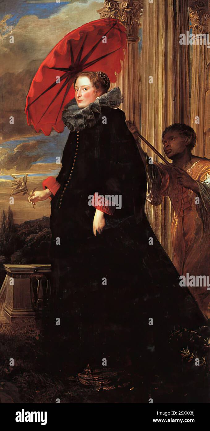 DYCK, Sir Anthony Van (b. 1599, Antwerpen, d. 1641, London) Marchesa ...