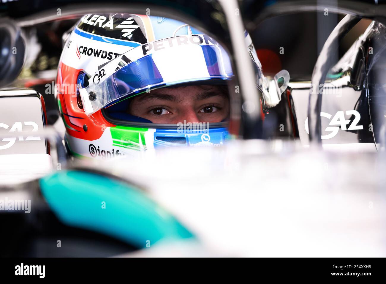 KIMI ANTONELLI Andrea (ita), Mercedes AMG F1 Team W16, portrait during ...