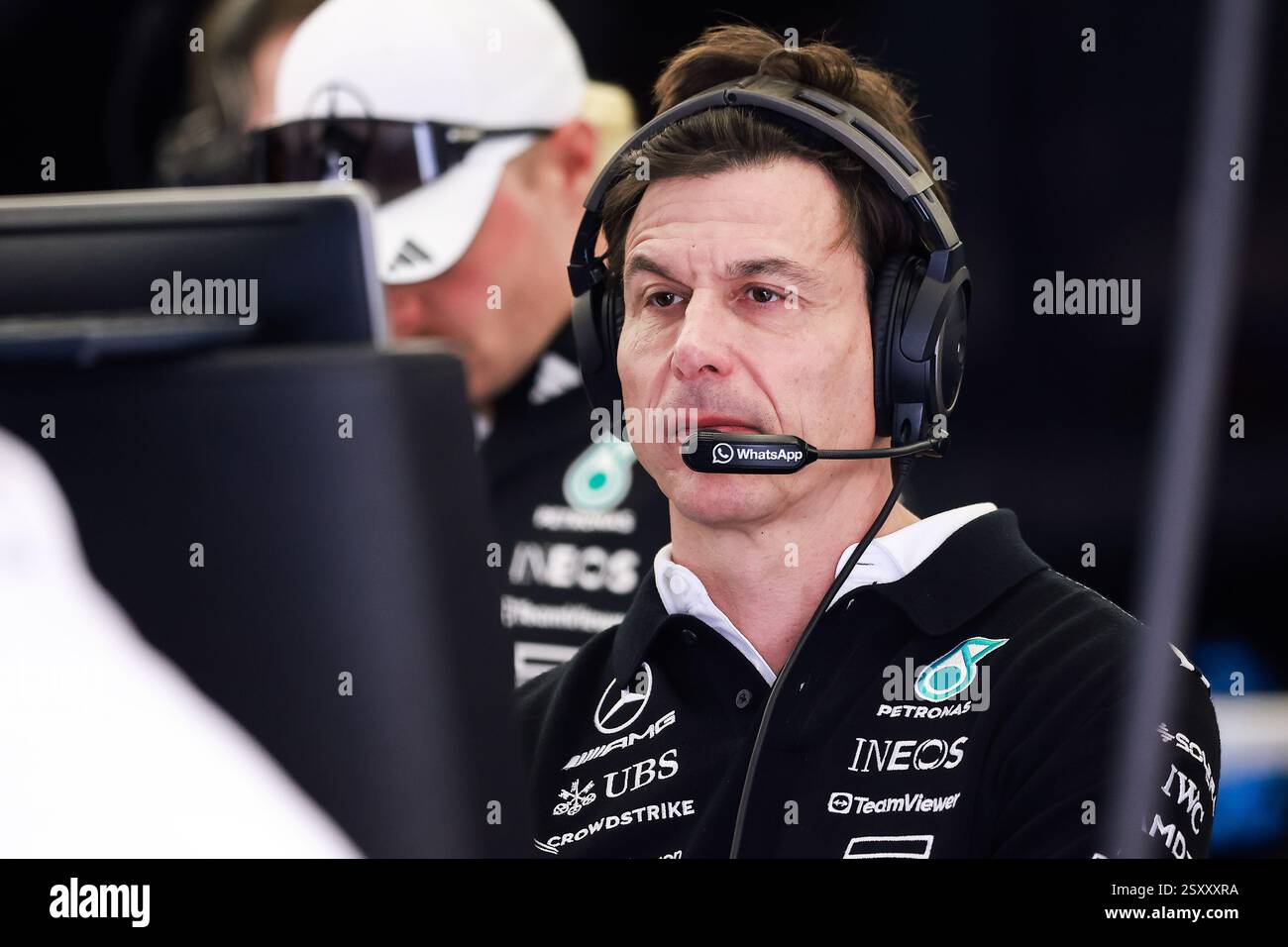 WOLFF Toto (aut), Team Principal & CEO of Mercedes AMG F1 Team ...