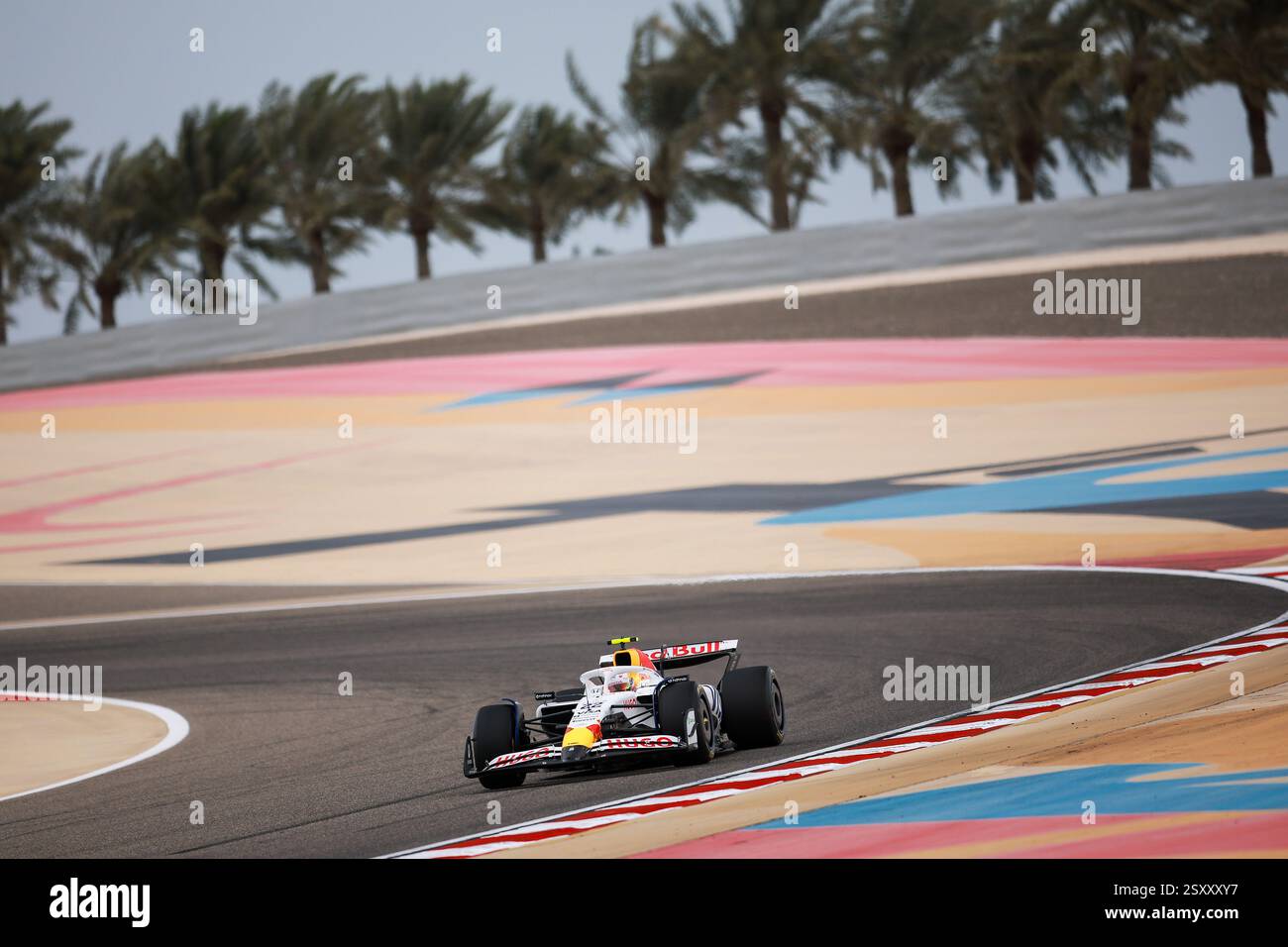22 TSUNODA Yuki (jap), Visa Cash App RB F1 Team VCARB02 during the ...