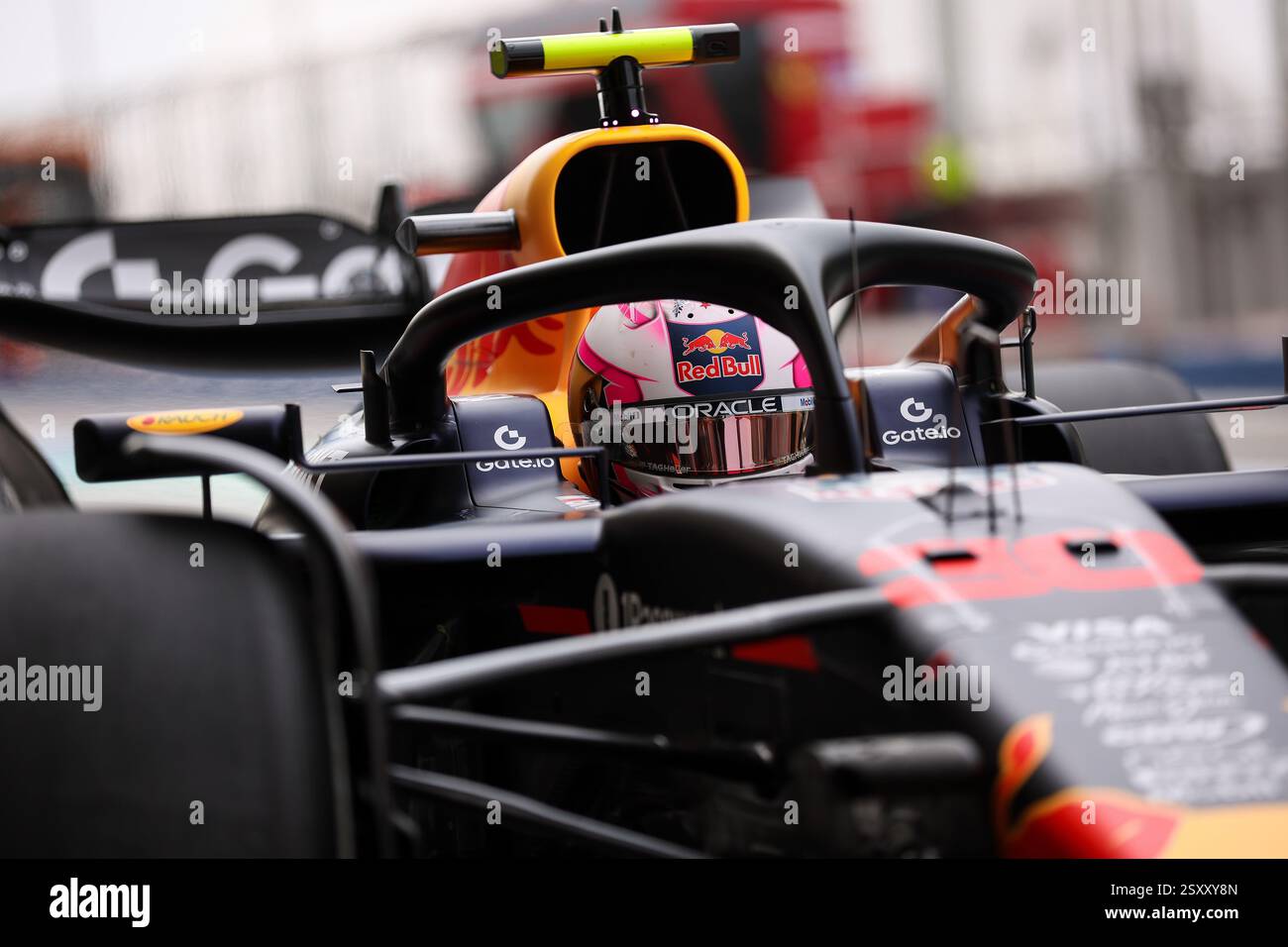 30 LAWSON Liam (nzl), Red Bull Racing RB21, action during the Formula 1 ...