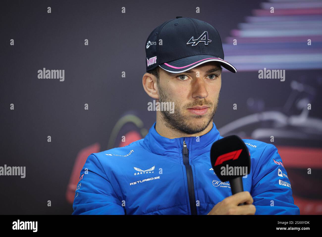 GASLY Pierre (fra), Alpine F1 Team A525, portrait during the Formula 1 ...