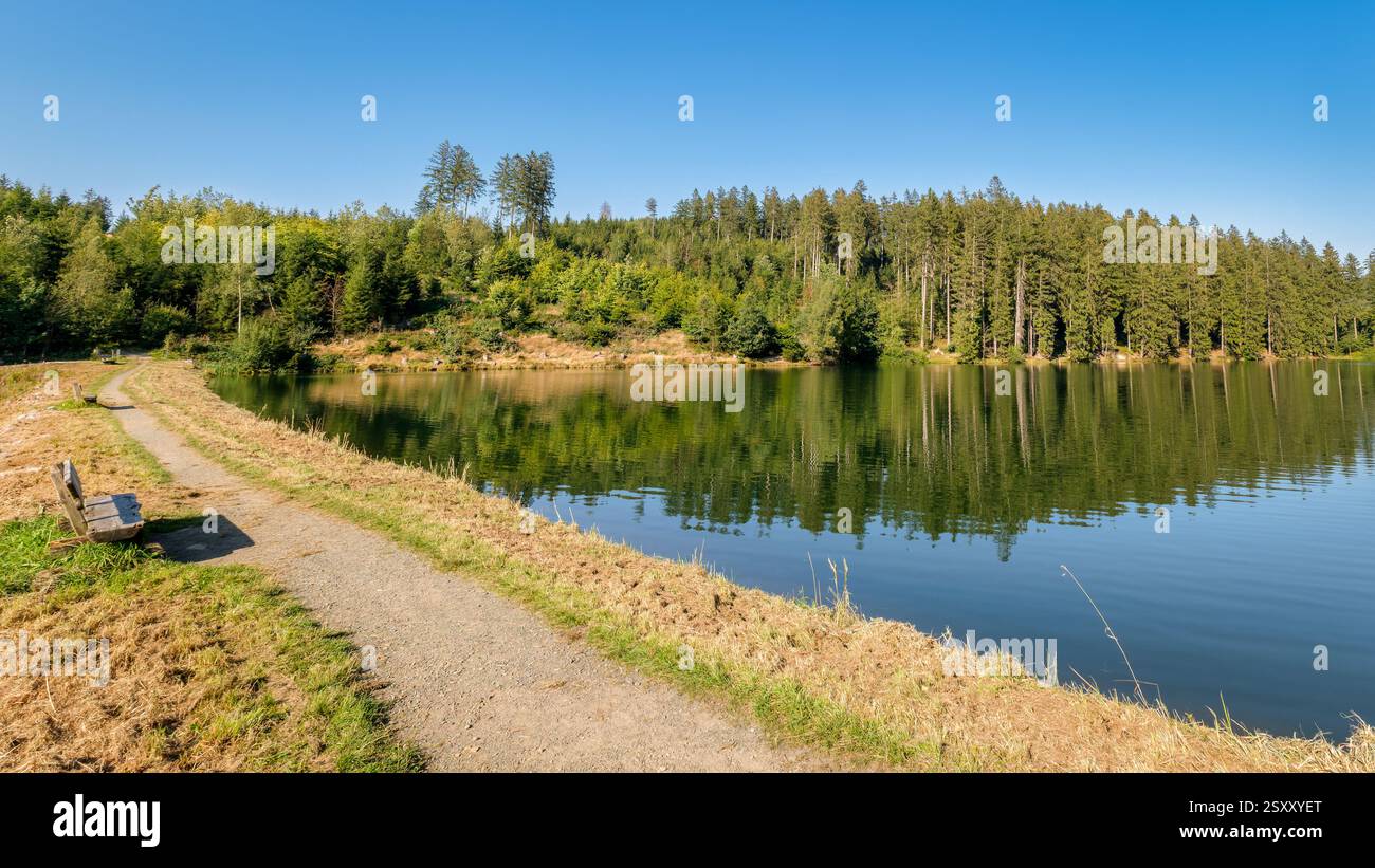 Grumbach pond hi-res stock photography and images - Alamy