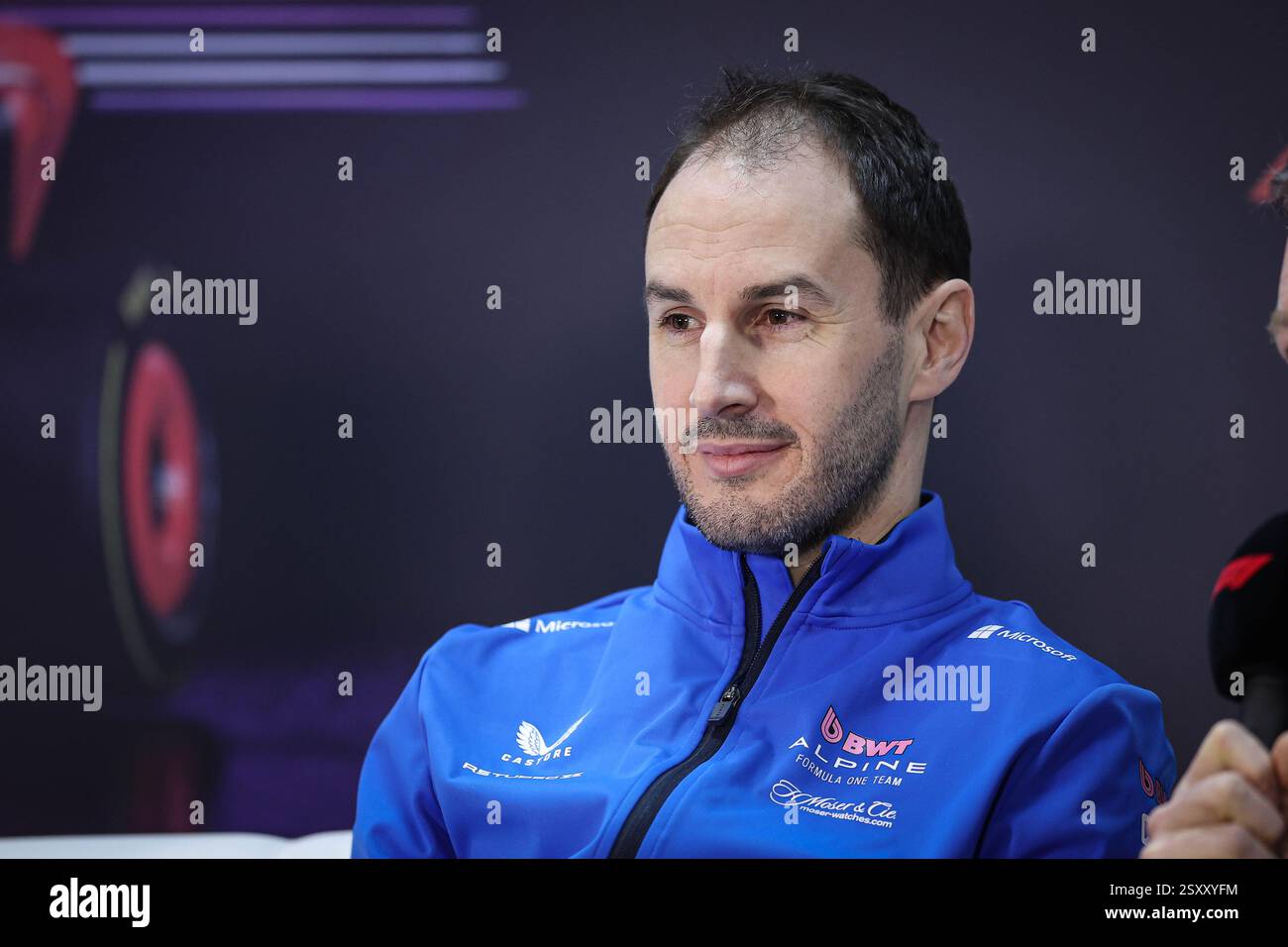 OAKES Oliver, Alpine F1 Team Principal, portrait, during the Formula 1 ...
