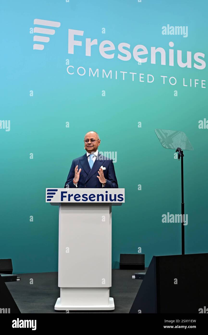 Jahrespressekonferenz Fresenius SE & Co. KGaA. Michael Sen ...