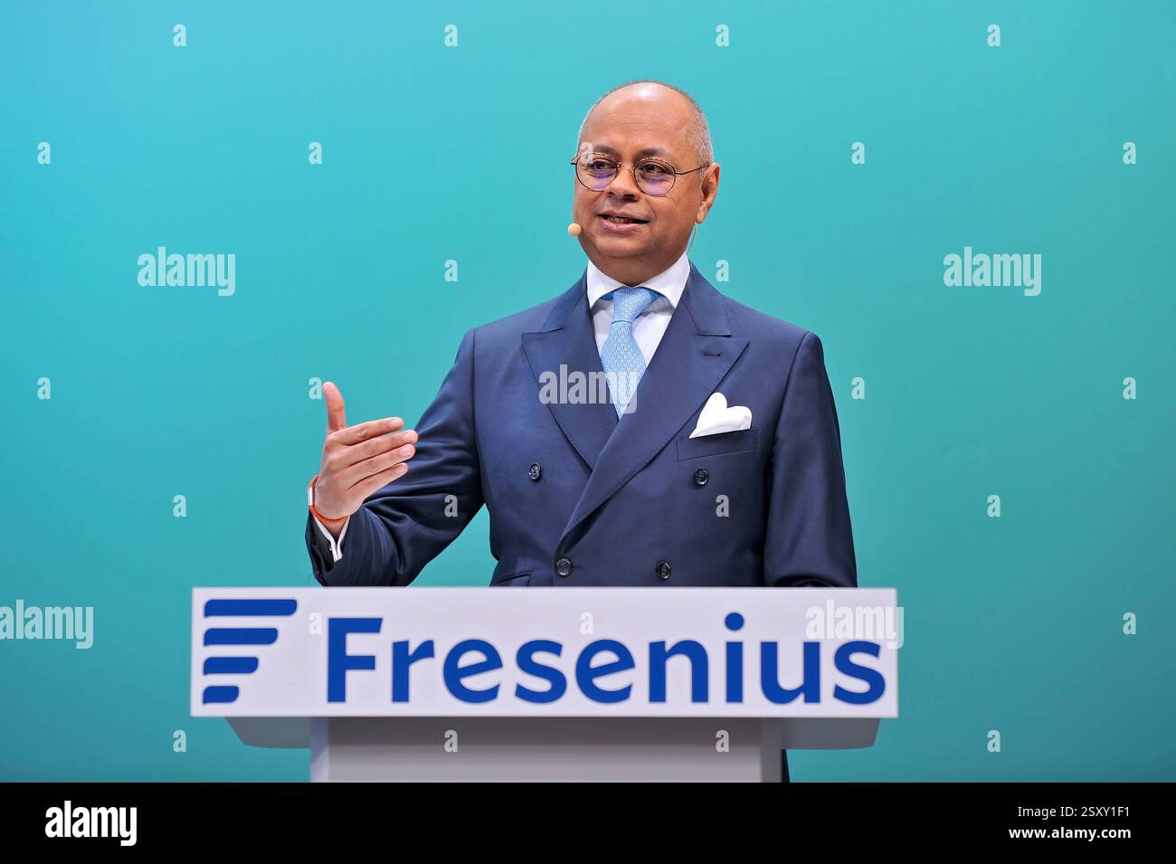 Jahrespressekonferenz Fresenius SE & Co. KGaA. Michael Sen ...