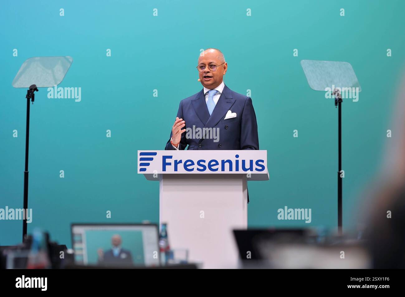 Jahrespressekonferenz Fresenius SE & Co. KGaA. Michael Sen ...