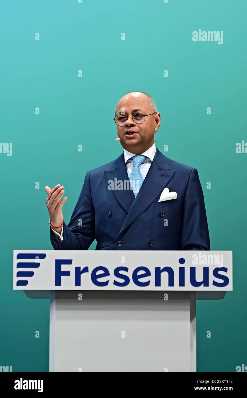 Jahrespressekonferenz Fresenius SE & Co. KGaA. Michael Sen ...