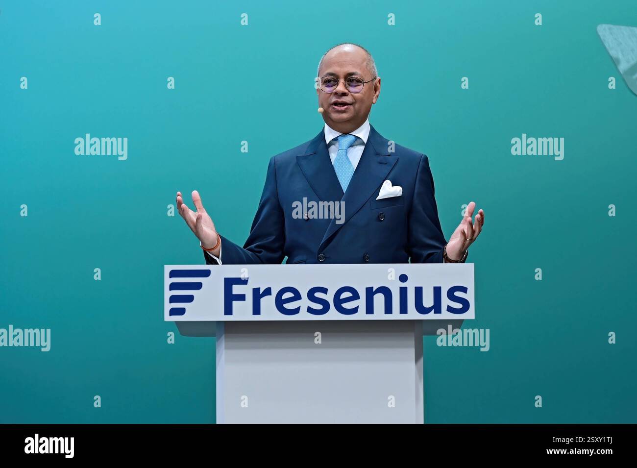 Jahrespressekonferenz Fresenius SE & Co. KGaA. Michael Sen ...