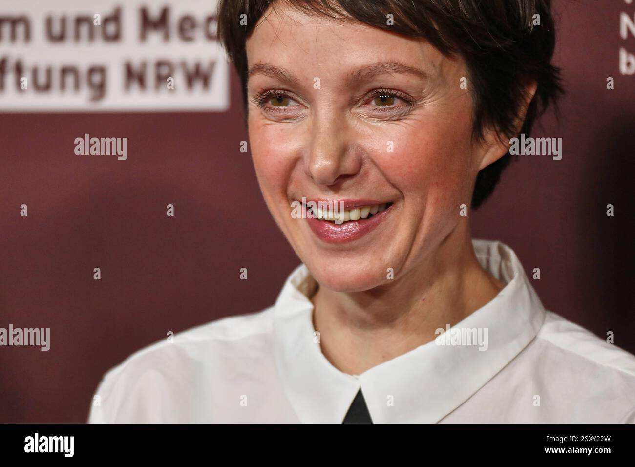 Berlin, Deutschland, 16.02.2025: NRW-Landesvertretung: Berlinale-Party: Julia Koschitz ...