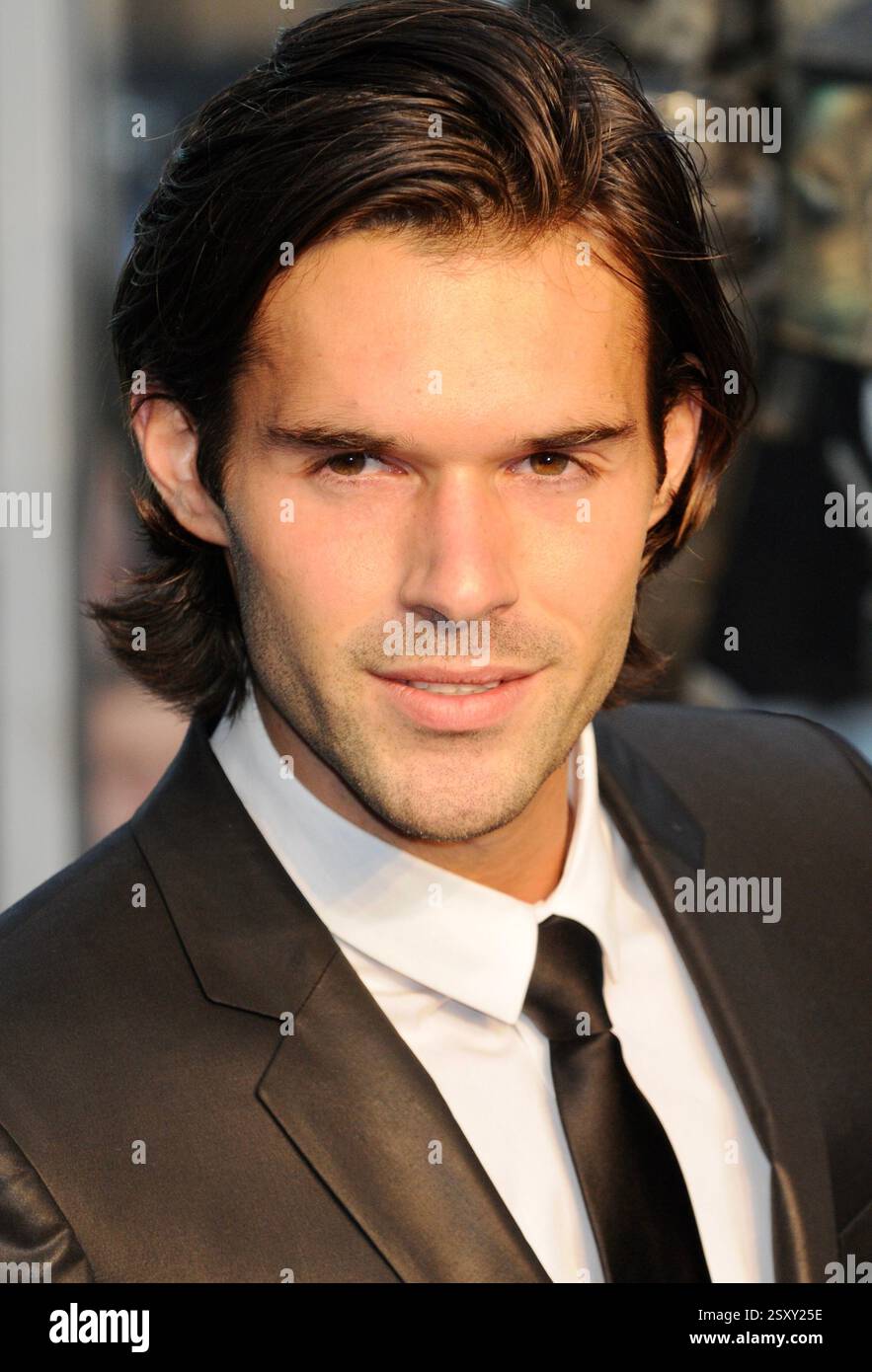 Bobby Sabel, UK Premiere of Real Steel, Empire Leicester Square, London ...
