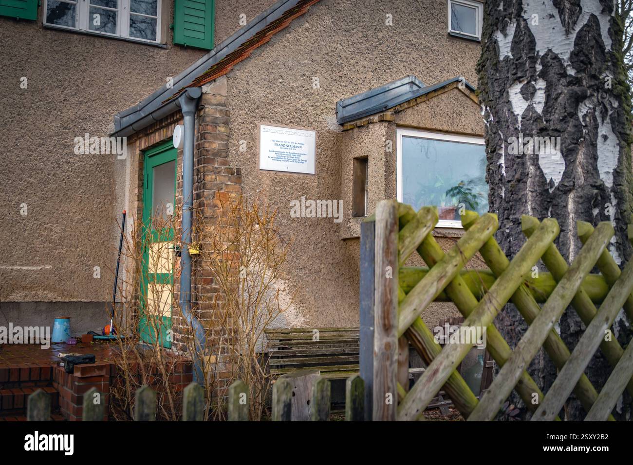 Berlin Reinickendorf, Ortsteil Tegel: Siedlung Freie Scholle am ...