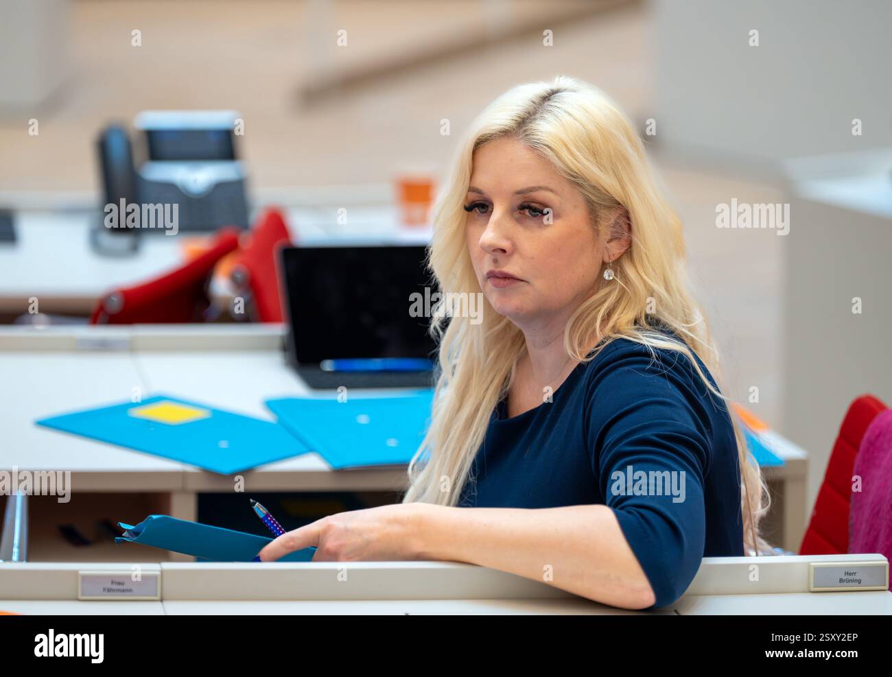 26 February 2025, Brandenburg, Potsdam: Nicole Walter-Mundt (CDU ...