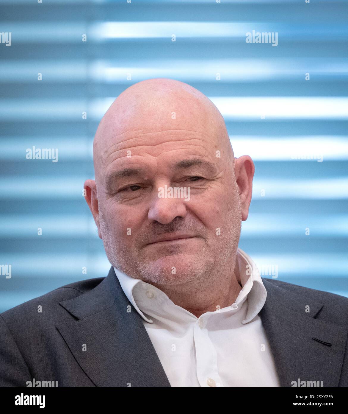 26 February 2025, Brandenburg, Potsdam: Robert Crumbach (BSW ...