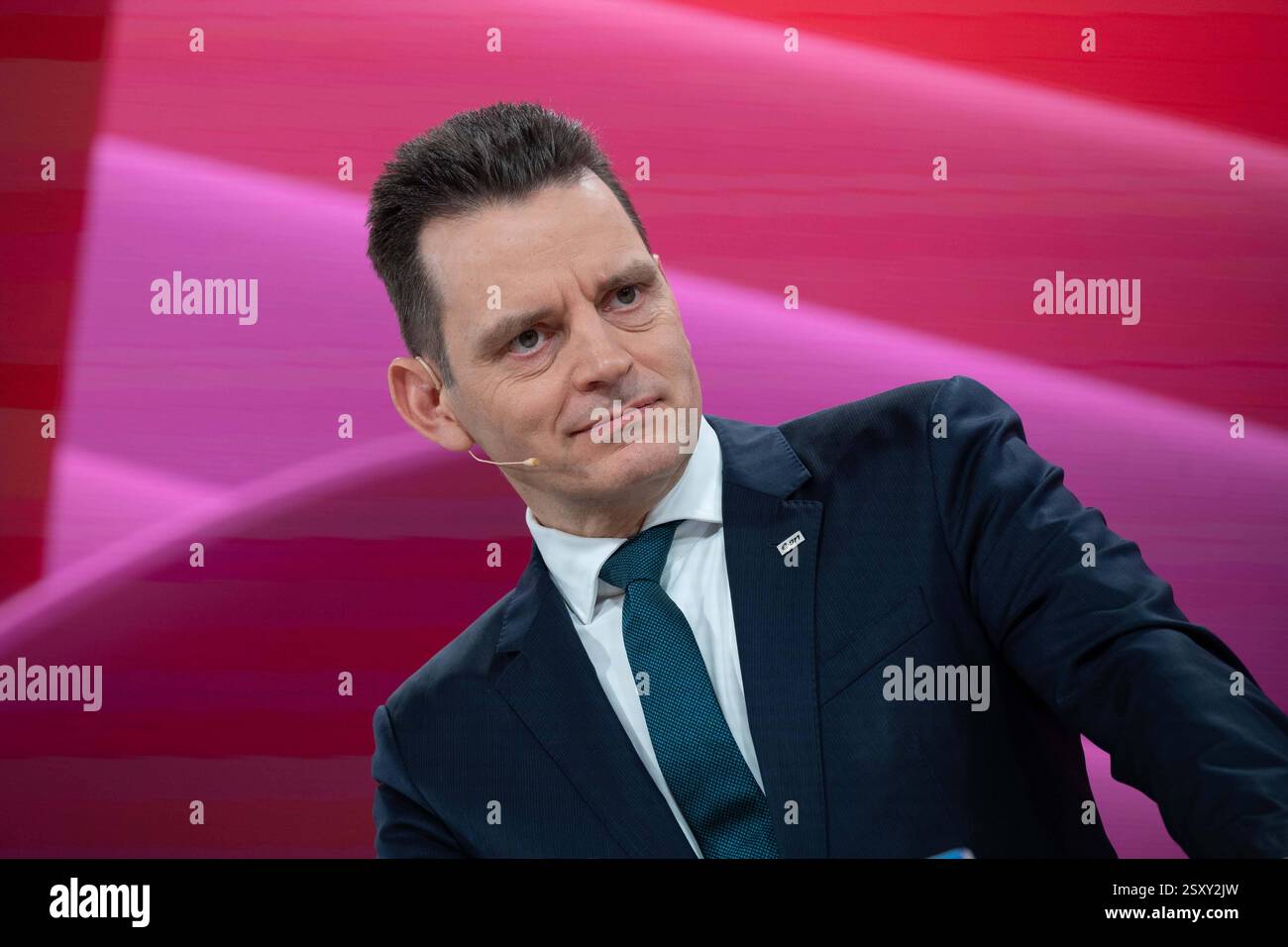 Leonhard BIRNBAUM, Vorstandsvorsitzender CEO, Bilanzpressekonferenz der ...