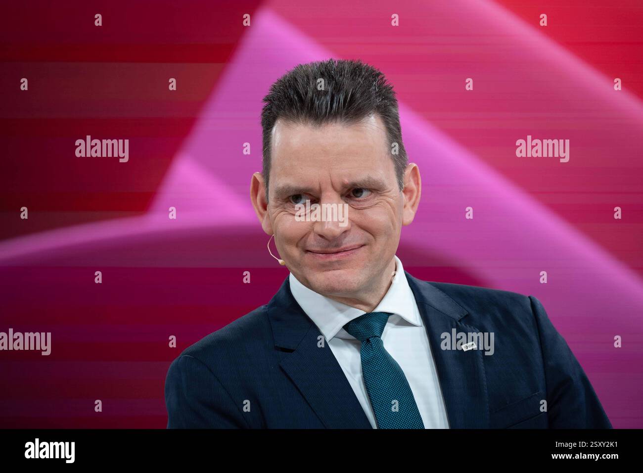 Leonhard BIRNBAUM, Vorstandsvorsitzender CEO, Bilanzpressekonferenz der ...