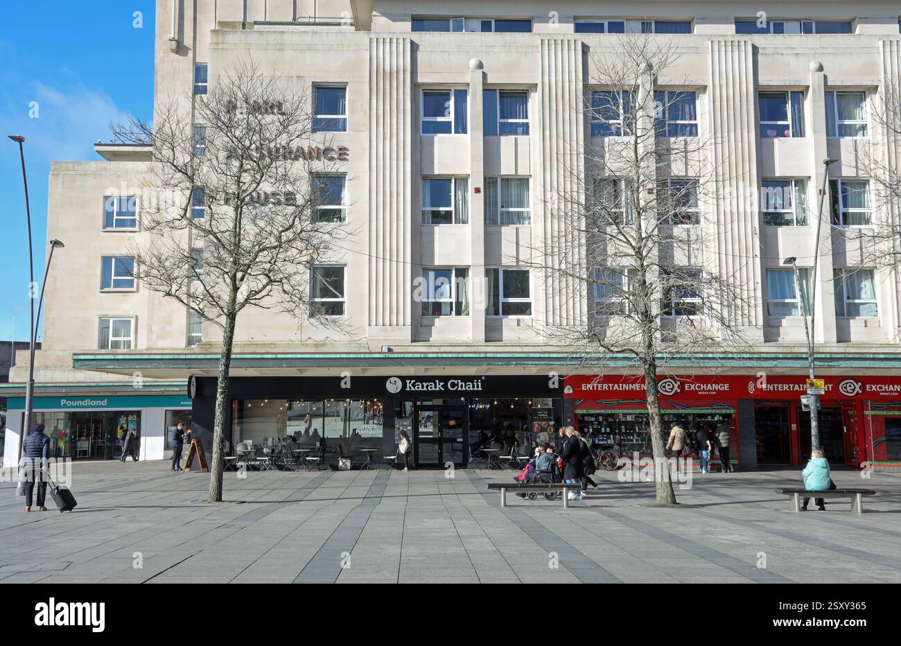 A new face on Plymouth’s Armada Way, the Karak Chaii resturant 2025 ...