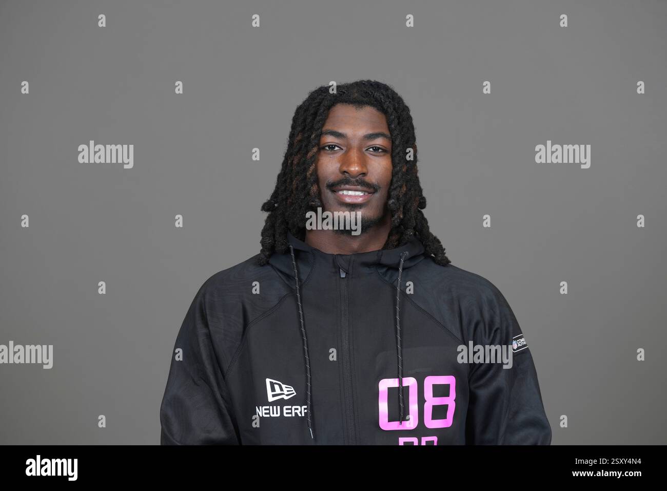 South Carolina defensive back O'Donnell Fortune (DB08) poses for a ...