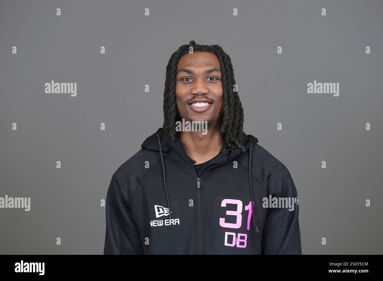 Virginia Tech defensive back Dorian Strong (DB31) poses for a portrait ...