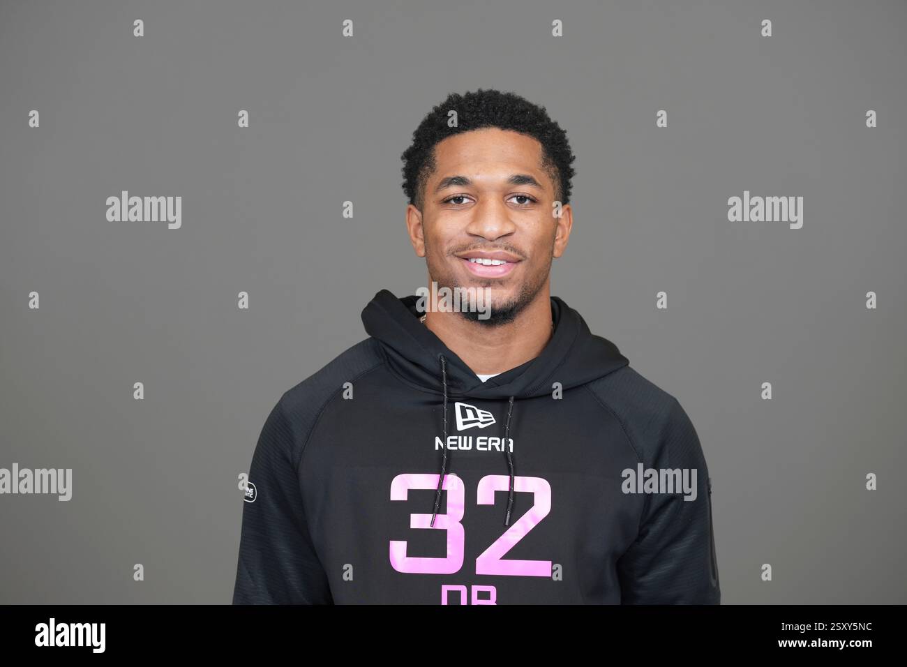 Florida State defensive back Azareye'h Thomas (DB32) poses for a ...