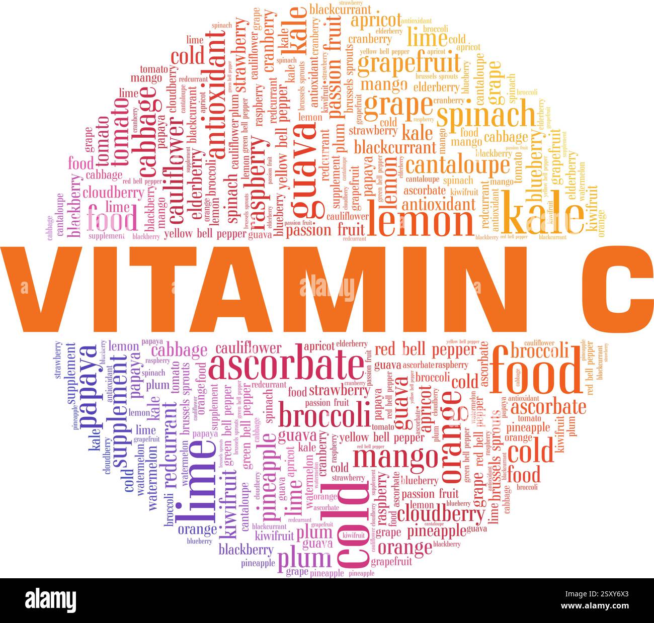 Peppers peppers contain vitamin Stock Vector Images - Alamy