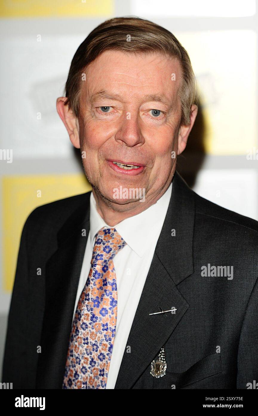 File photo dated 12/03/13 of Henry Kelly at the 2013 TRIC Awards, at ...