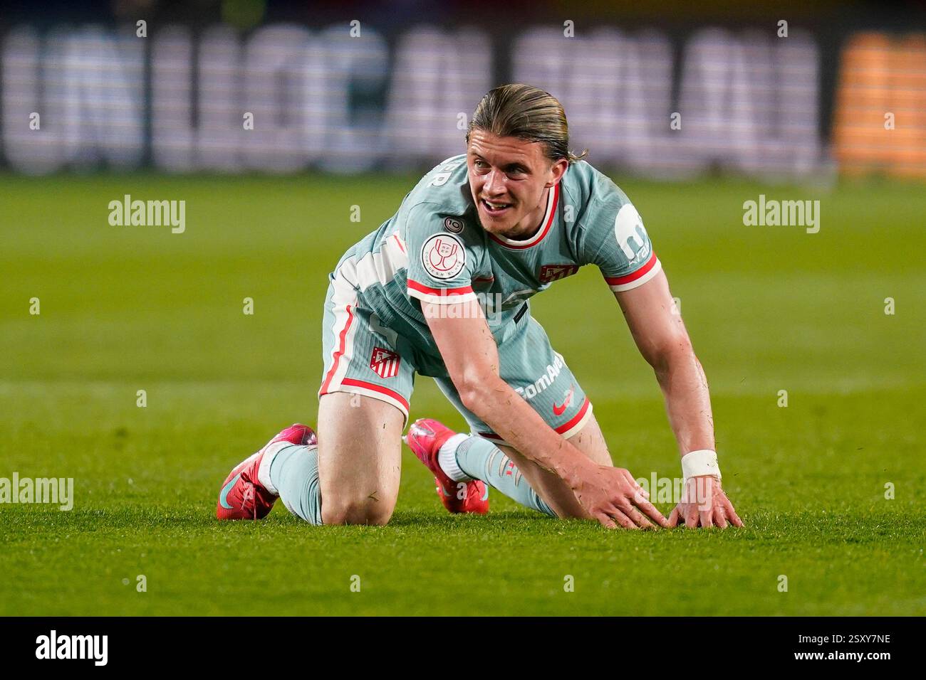 Connor Gallagher of Atletico de Madrid during the Copa del Rey match ...