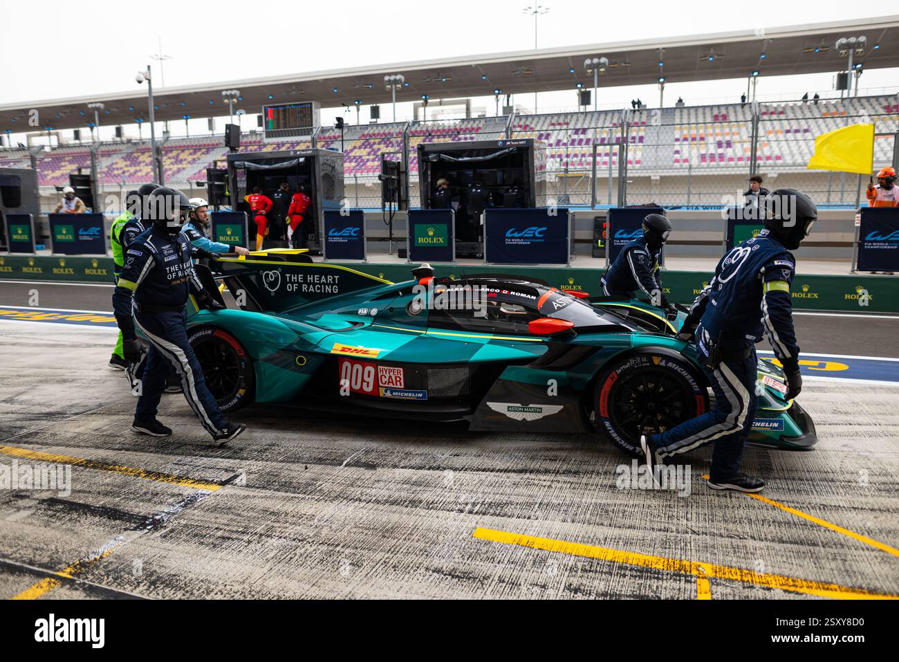009 RIBERAS Alex (spa), SORENSEN Marco (dnk), DE ANGELIS Roman (can), Aston Martin THOR Team ...