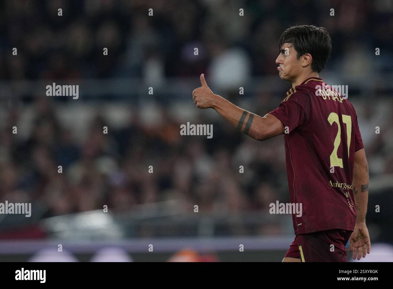 Roma’s Paulo Dybala during the Serie A EniLive soccer match between ...