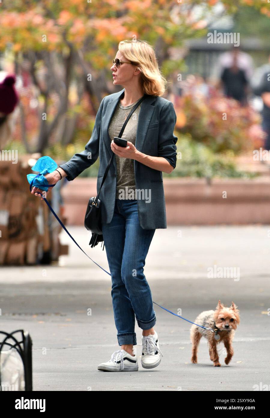 Actress Naomi Watts and her mother Myfanwy Edwards Roberts out in ...