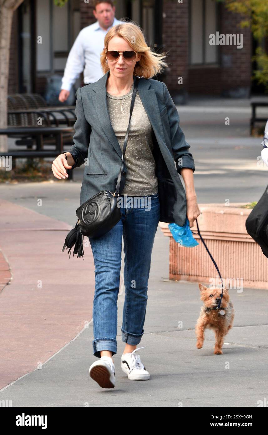 Actress Naomi Watts and her mother Myfanwy Edwards Roberts out in ...