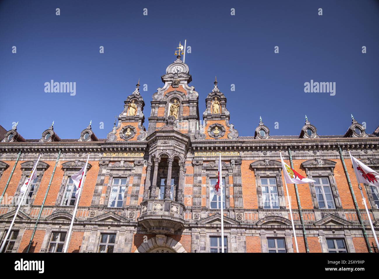 Malmo Radhus (Town Hall), Malmo, Sweden Stock Photo - Alamy