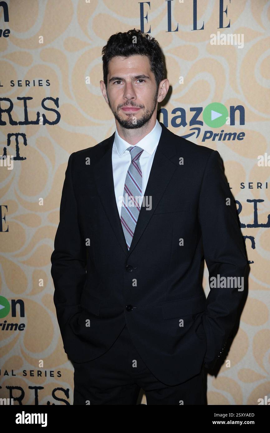 Daniel Eric Gold attending the Amazon red carpet premiere screening of ...