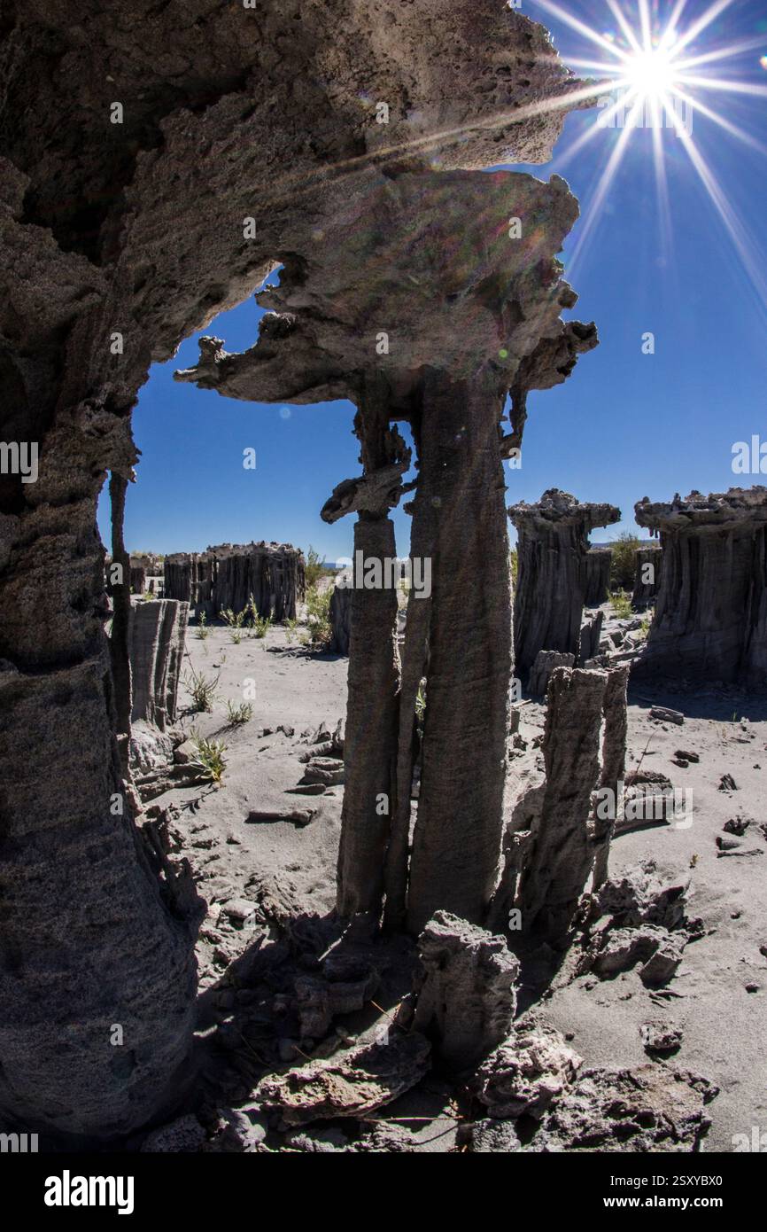 Large rock formation with a hole in the middle. The hole is surrounded ...