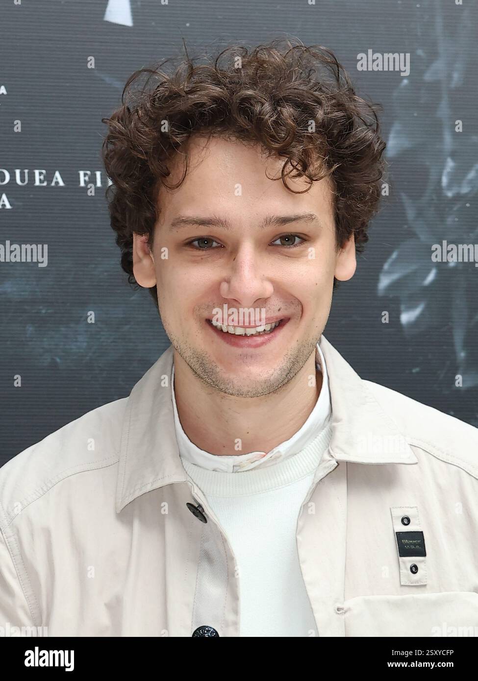 Rome, Italy. 26th Feb, 2025. Rome, Le Meridien hotel, photocall film ...