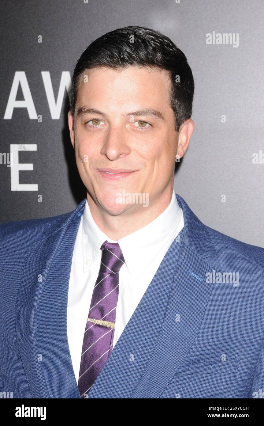 James Mackay at the Hacksaw Ridge Premiere held at the The Academy's Samuel Goldwyn Theater Los ...