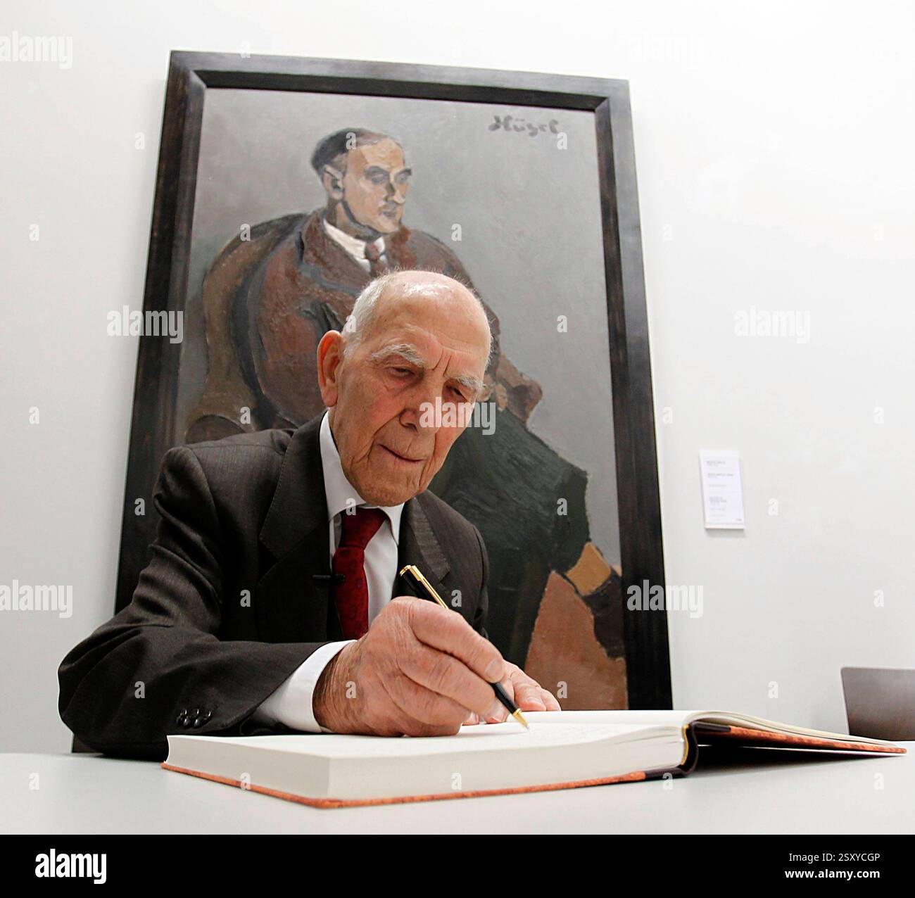 Stephane Hessel Kolle Ausstellung 09.04.2011, Chemnitz, Kultur,Museum ...