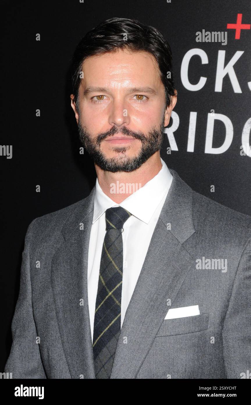 Jason Behr at the Hacksaw Ridge Premiere held at the The Academy's Samuel Goldwyn Theater Los ...