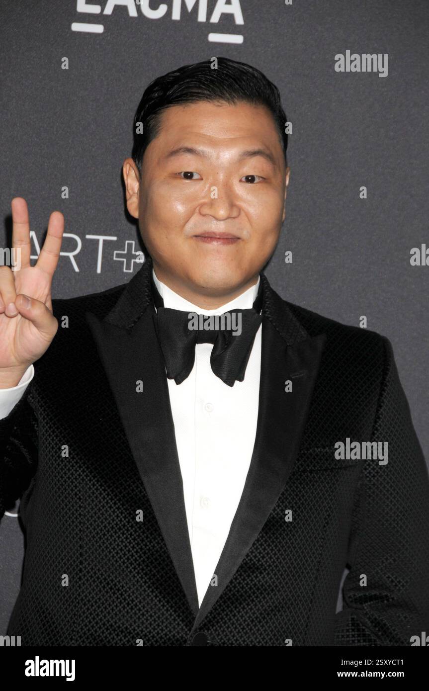 PSY at the 6th Annual LACMA Art + Film Gala held at the The Los Angeles ...