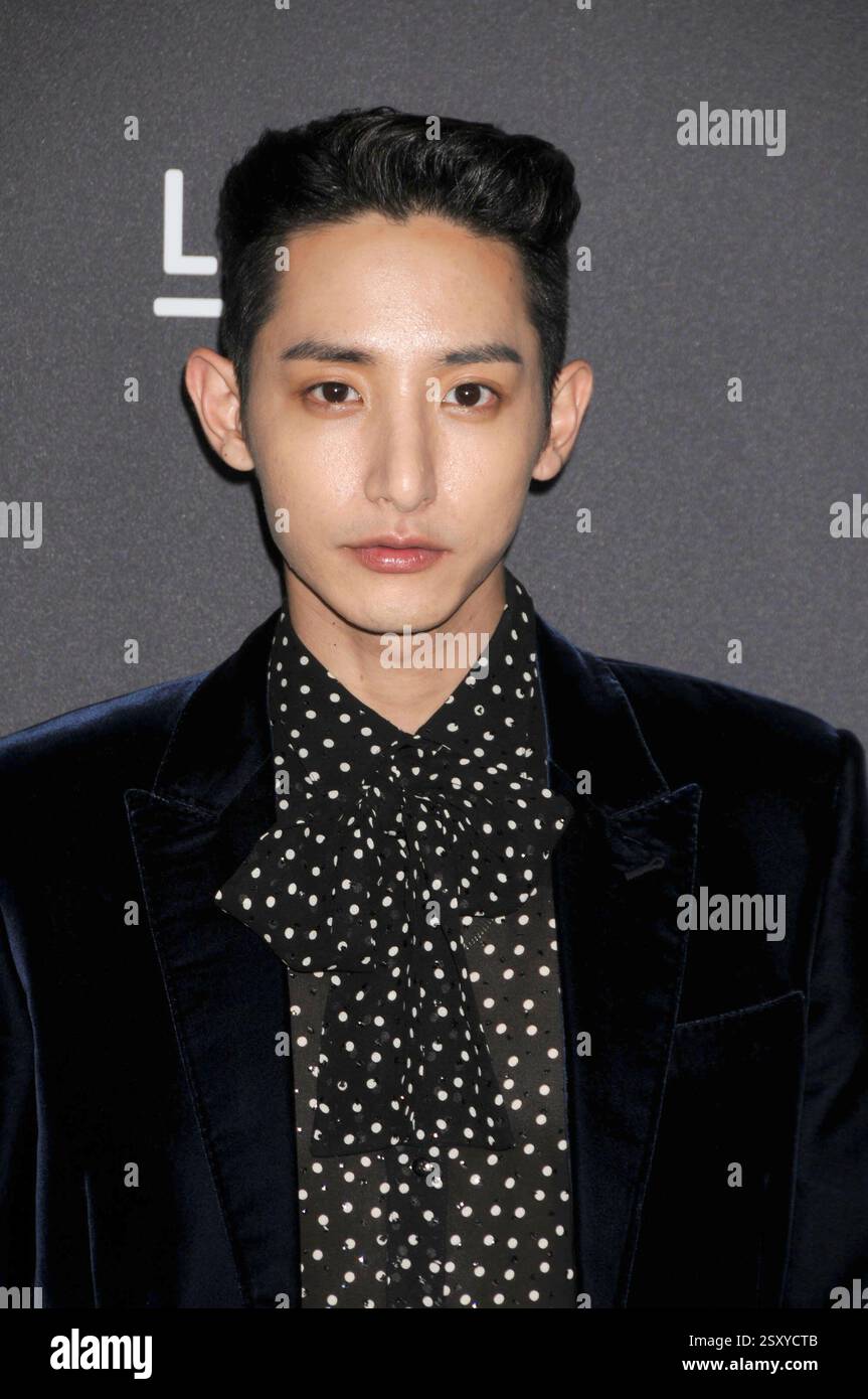 Soo Hyuk Lee at the 6th Annual LACMA Art + Film Gala held at the The ...