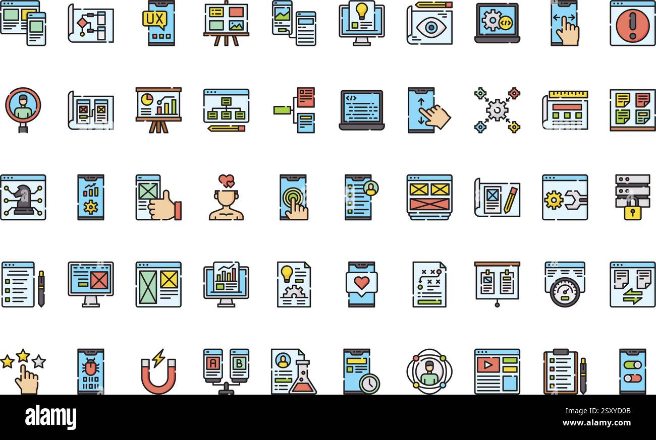 High-Quality Vector Icons Collection with Editable Stroke. Ideal for ...