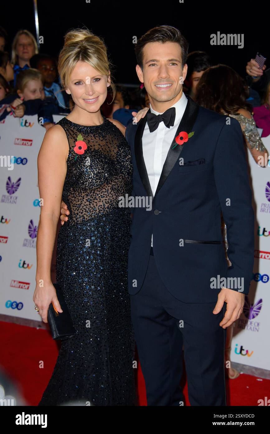 Carley Stenson and Danny Mac attend the Pride of Britain Awards 2016 on the 31st October 2016 at ...